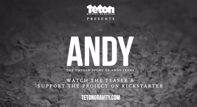 Andy Ironドキュメンタリー「ANDY」がトレイラー公開！ – 株式会社GO RIDE | Shopify Plus Partner